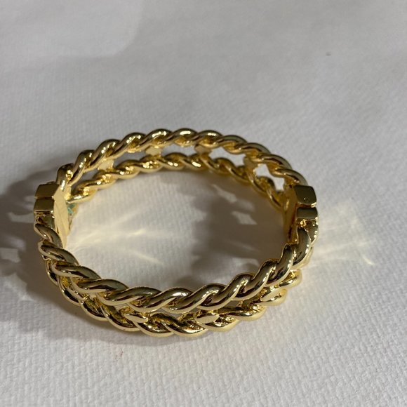 Talbots | Jewelry | Nib Gold Tone Talbots Clampon Bracelet | Poshmark